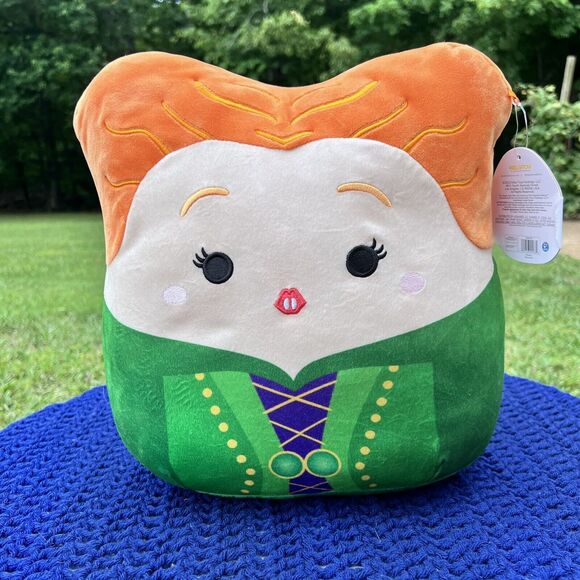 Disney | Toys | Squishmallow Disney Hocus Pocus Plush 2 Sanderson ...